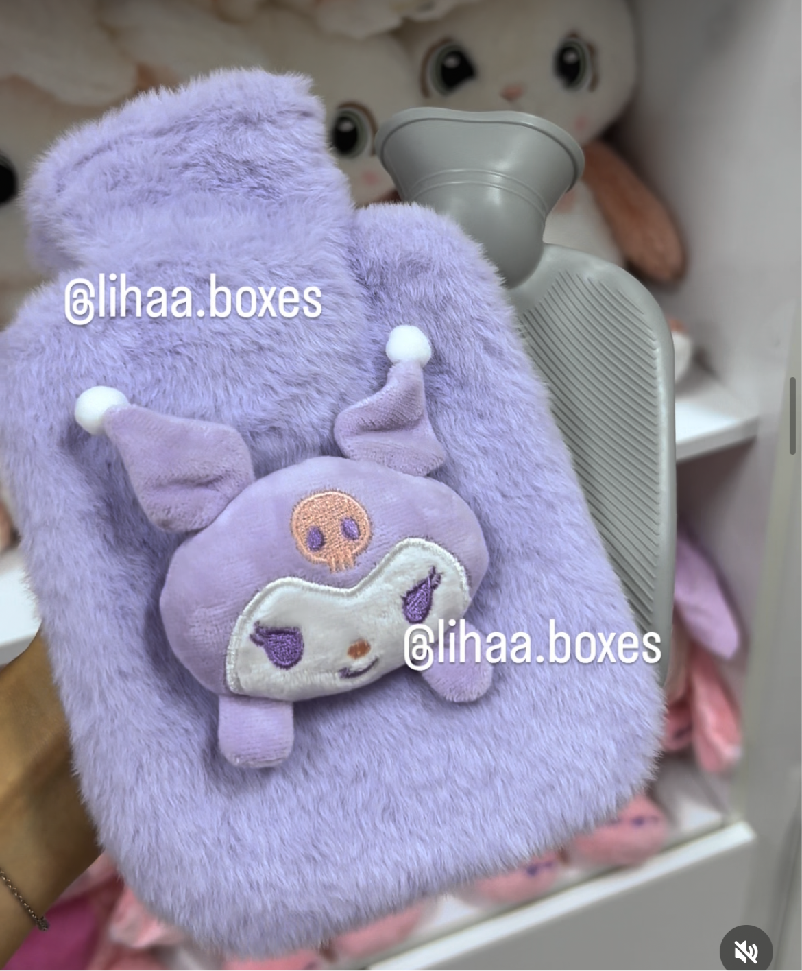 Bouillotte kuromi – LIHA BOXES