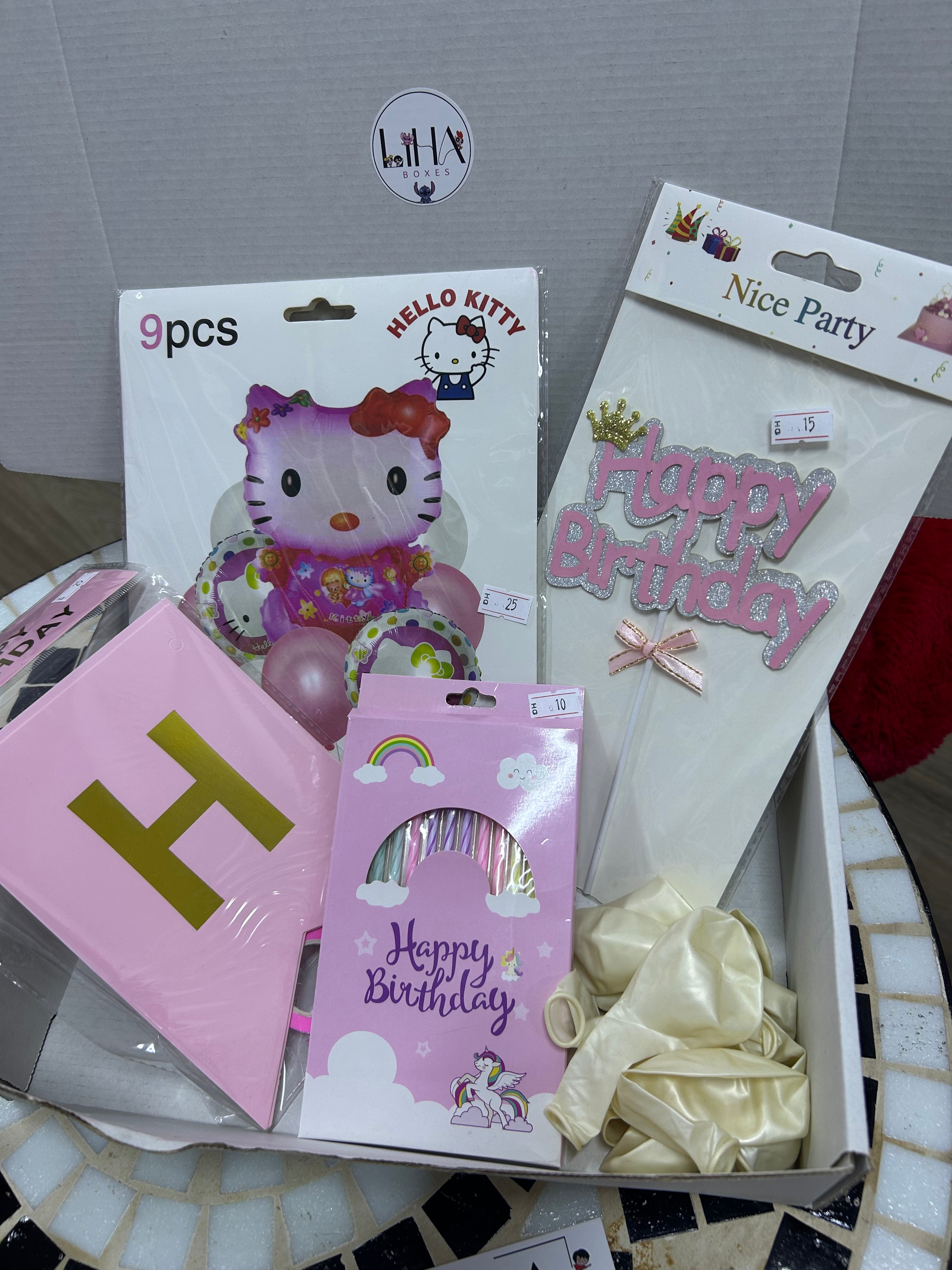 Anniversaire – LIHA BOXES